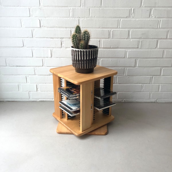 Wood Cd Cabinet - Etsy