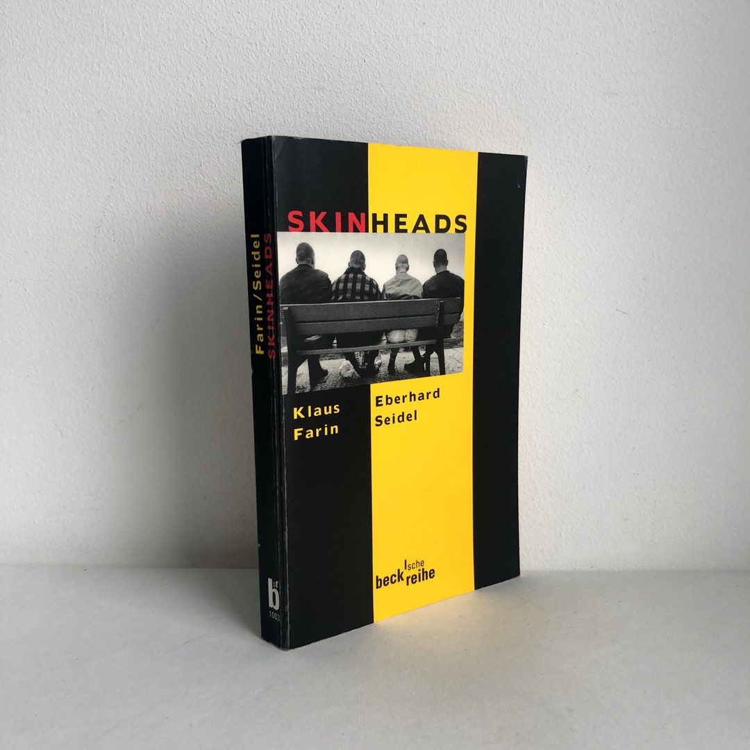Book skinheads Original Edition 2002 Beck - Etsy