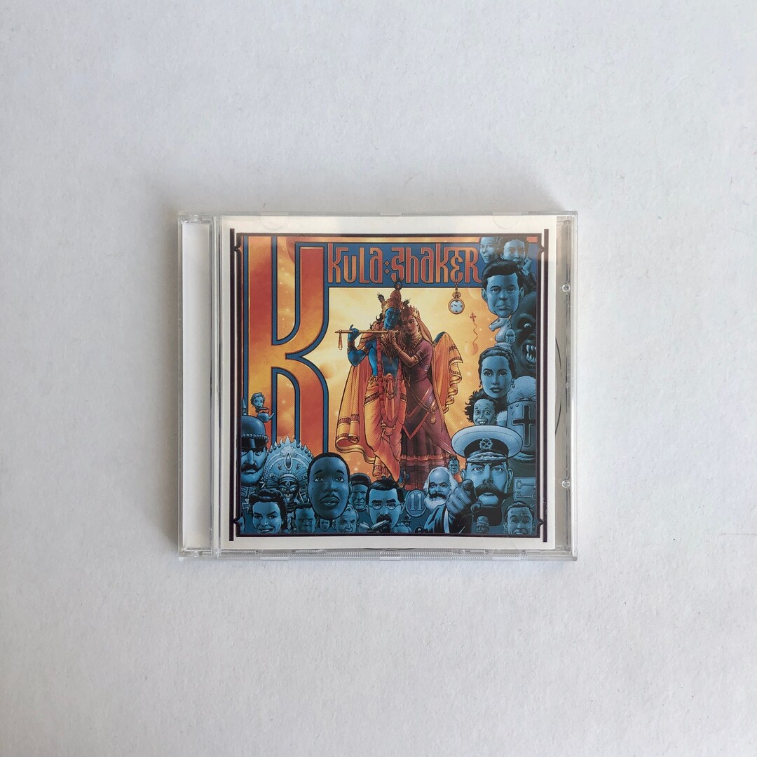 CD Kula Shaker "k", Columbia, Folk, Indie, Psychedelic Rock - Etsy