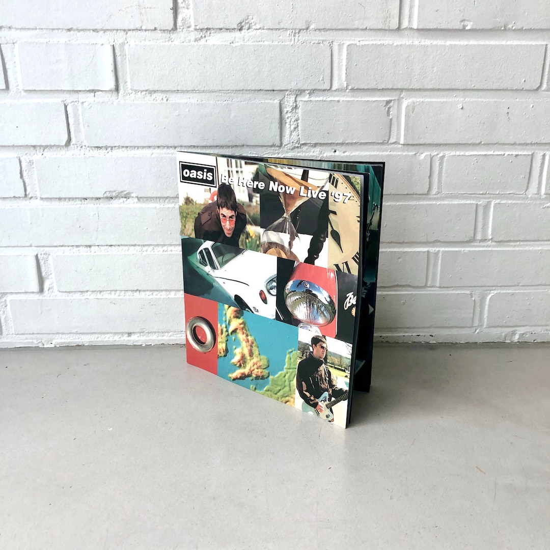 Vintage 1997 OASIS Tour Programme, "be Here Now - Live", Tourbook ...