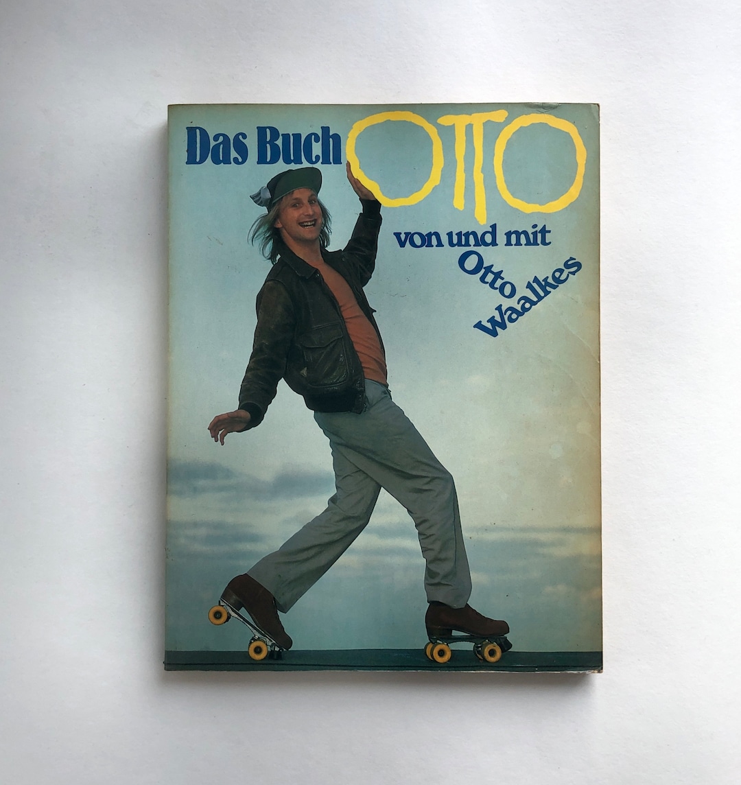 The Book OTTO, Otto Waalkes, Illustrated Book Otto 1980 - Etsy