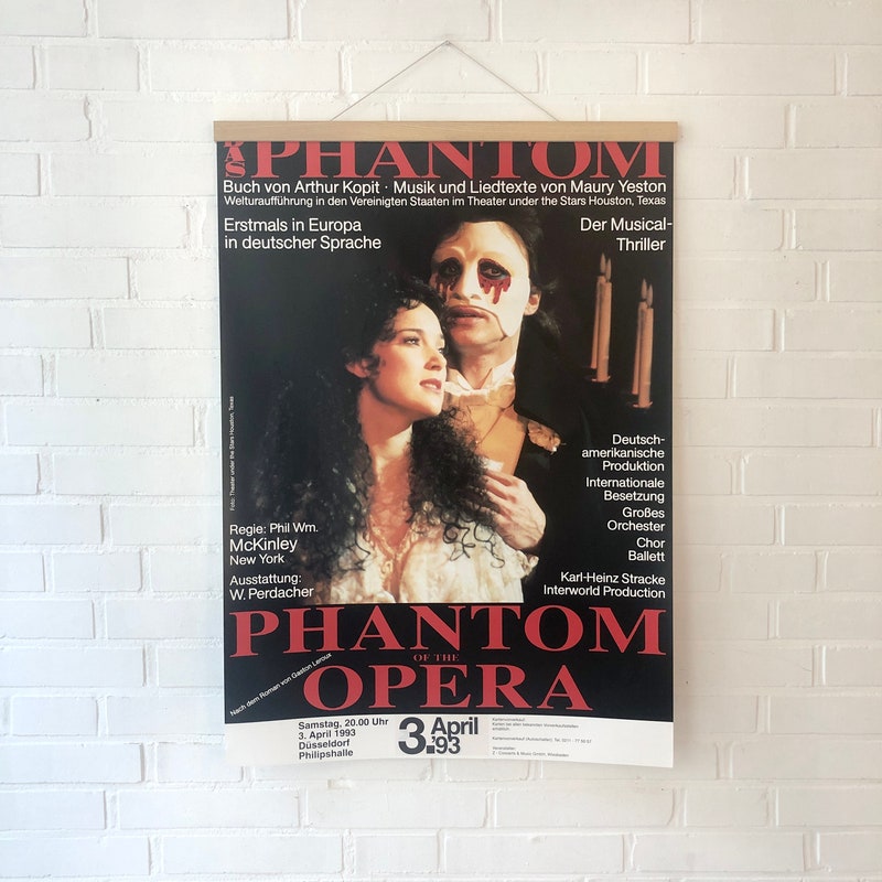 Opera Poster - Etsy