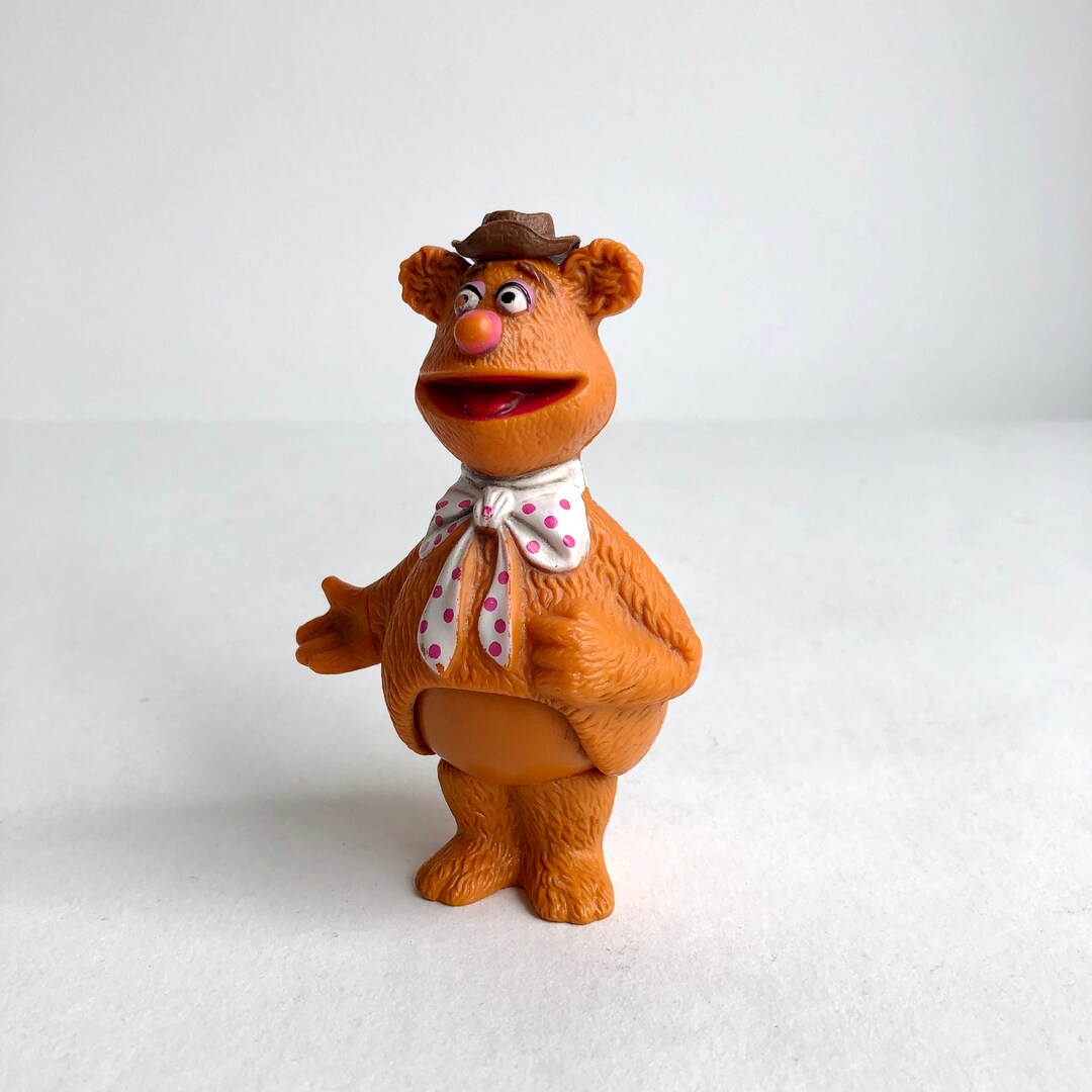 Original Fozzy Bear Figure, Vintage Muppets, 70s, Posable Collectible ...
