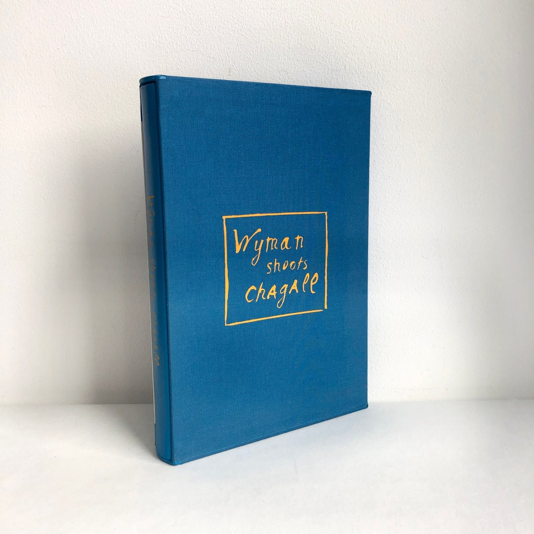 Deluxe Book wyman Shoots Chagall, Genesis Publications, Limited, Signed ...
