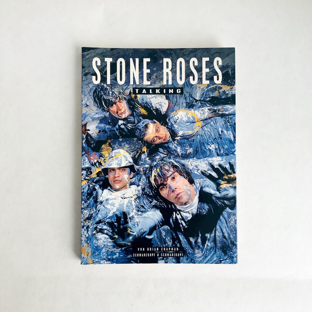 Vintage Stone Roses Book, "talking", Schwarzkopf & Schwarzkopf, 2003 - Etsy