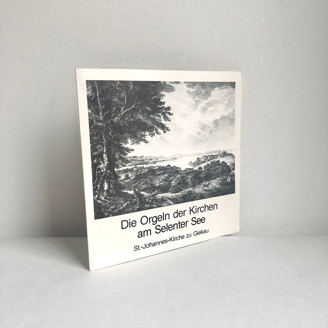 Rare Single "the Organs of the Churches at Selenter See", 7", 1983 ...