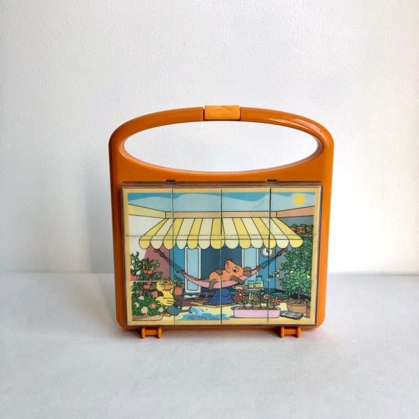 70s Building Blocks - Etsy