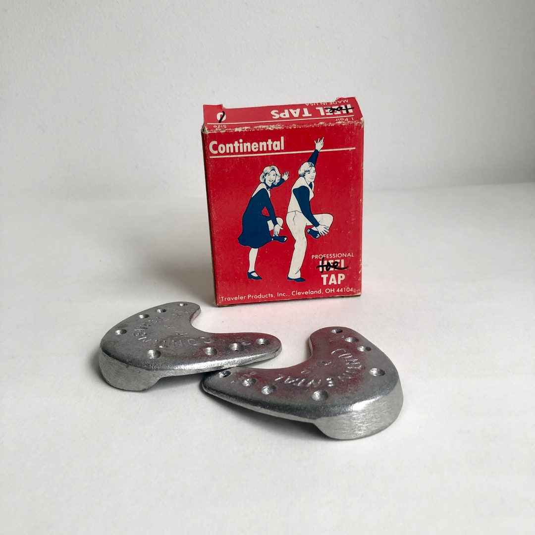 Vintage Tap Dance Plates, Tap Dance Plates USA, Continental Toe Taps ...