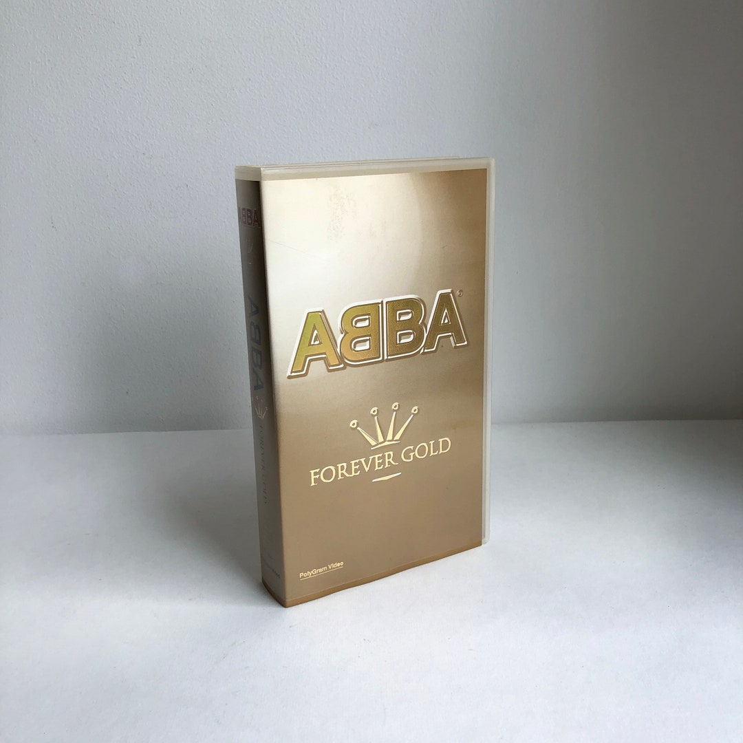 ABBA forever Gold, VHS Cassette, PAL English, 1996, Plus Poster bravo ...