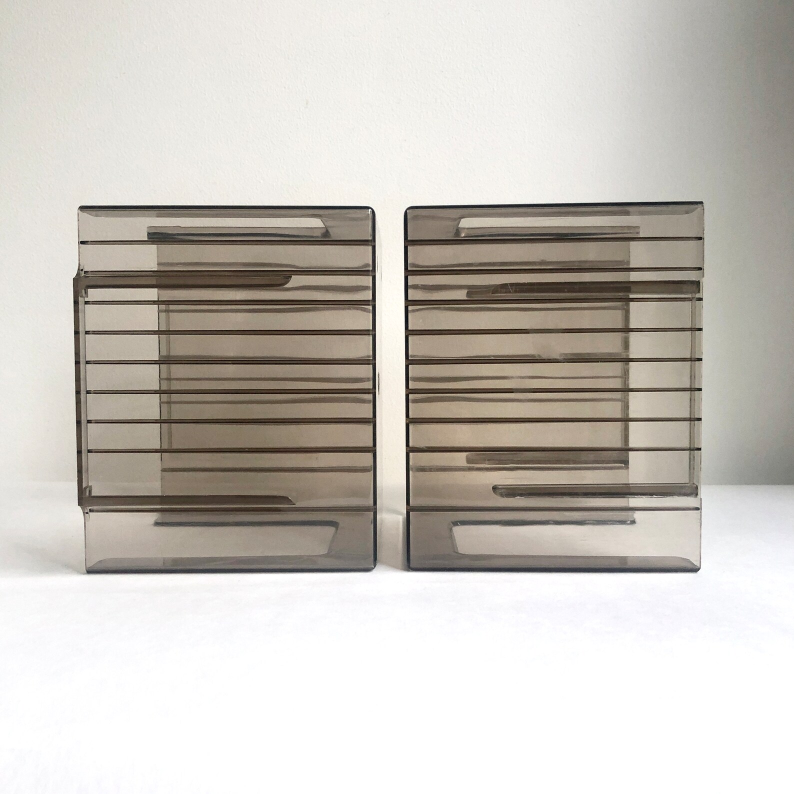 Vintage CD Shelf, Cube, CD Stand 90s, CD Box Plastic - Etsy