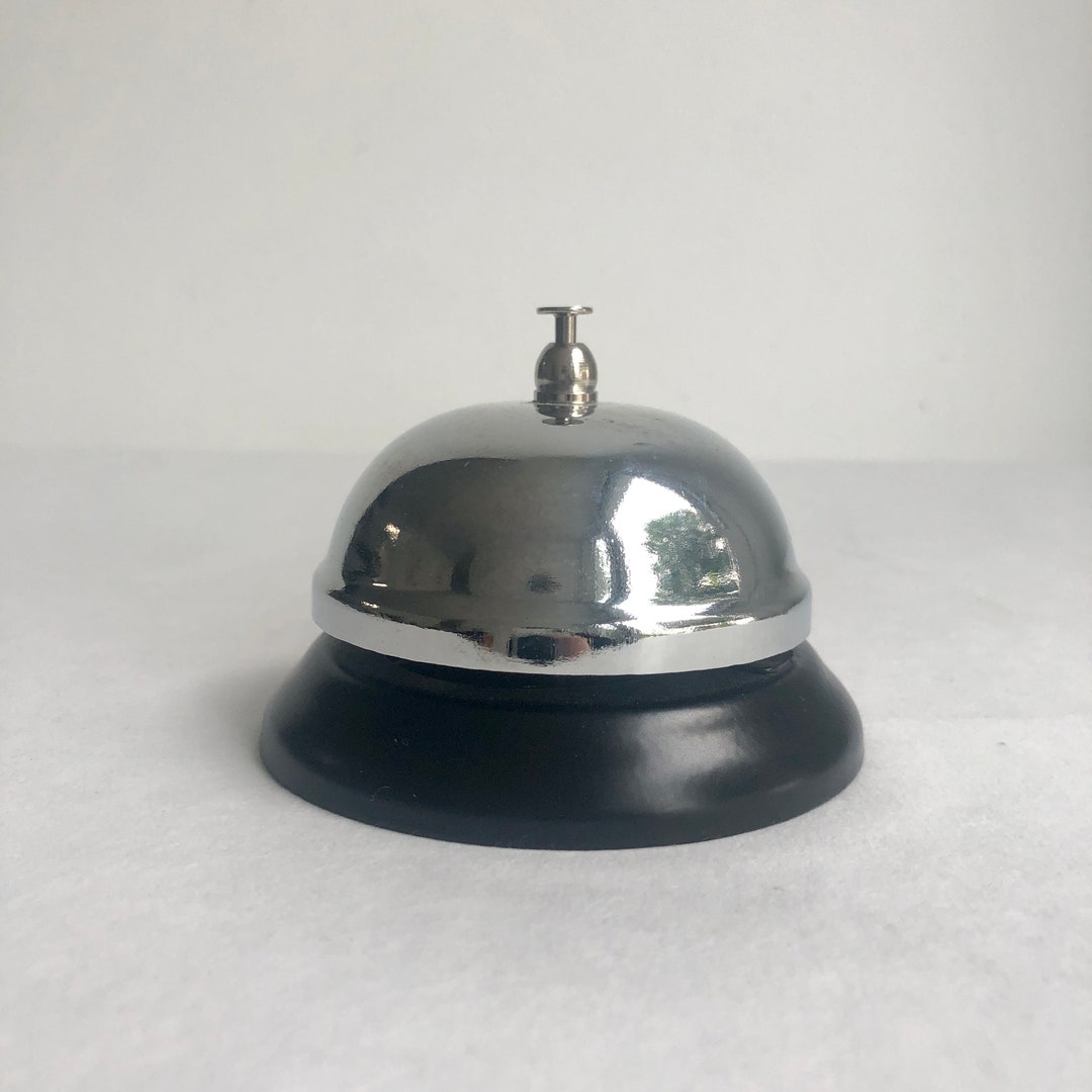 Vintage Hotel Bell, Reception Bell, Reception Bell, Table Bell - Etsy