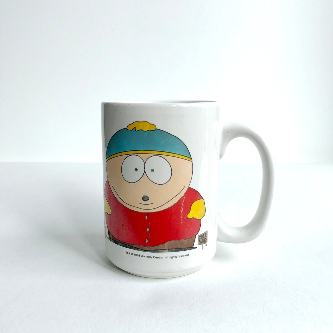Coffee Mug "cartman", South Park, Original 1998 Mug, Mug, Drinking Mug ...