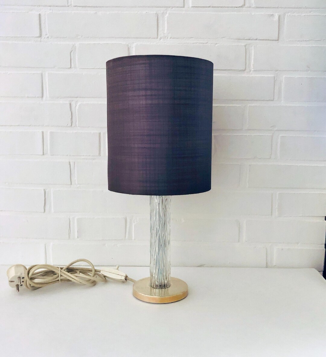 Vintage Table Lamp by Kaiser, Mid Century Table Lamp - Etsy
