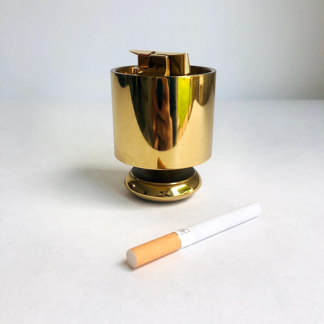 Vintage Lighter / Paperweight, Weight 1 Lb, Brass Lighter, Decoration ...