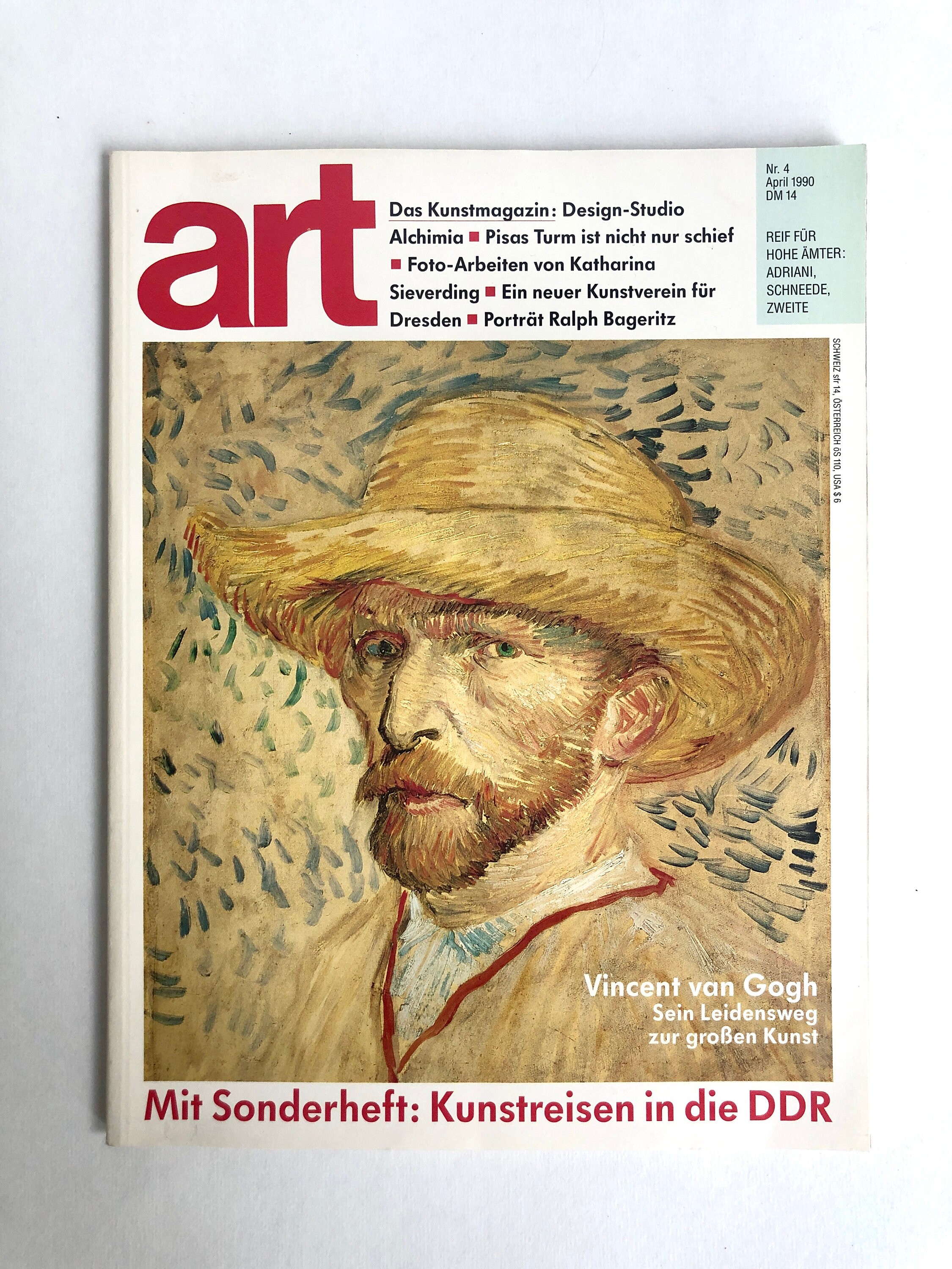 ART the Art Magazine Issue 4/1990 Vintage Art Magazine - Etsy