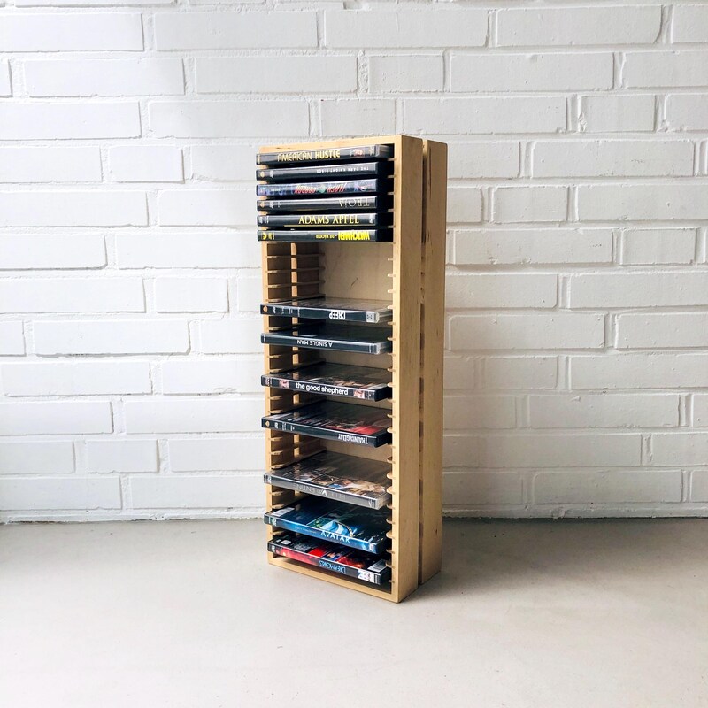 Dvd Shelf - Etsy