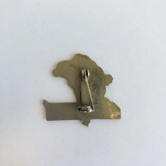 Vintage Snoopy Pin "Australian Alps", Anstecker, Butt… - Gem