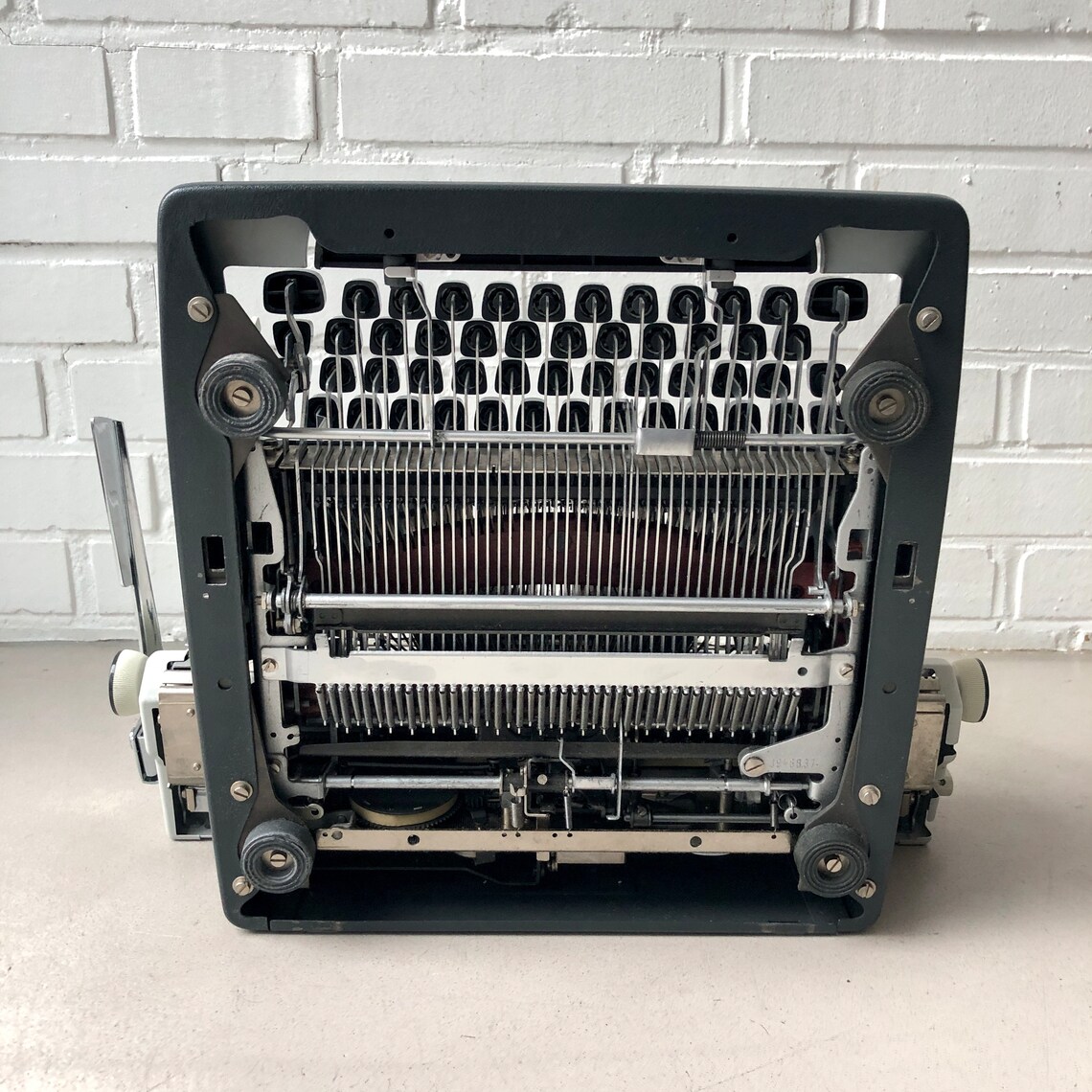 Vintage Typewriter, Olympia Wilhelmshaven, Portable Typewriter With ...