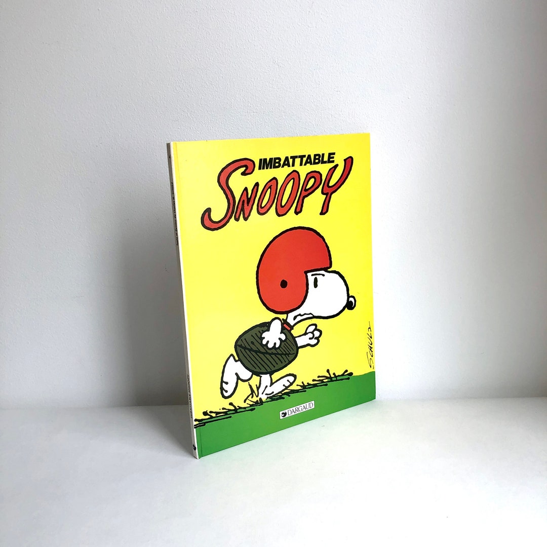 Snoopy, Peanuts, Volume 4 "imbattable Snoopy", Dargaud, Charles M ...