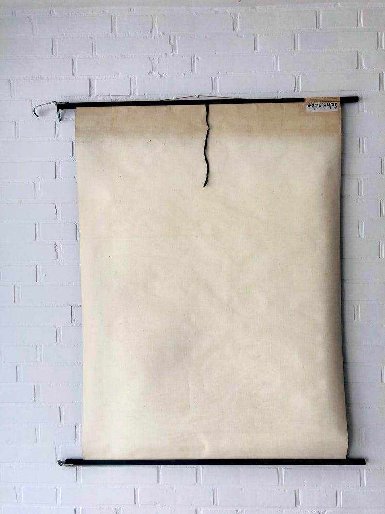 Old School Wall Chart "snail", Vintage School Chart, Hagemann Teaching ...