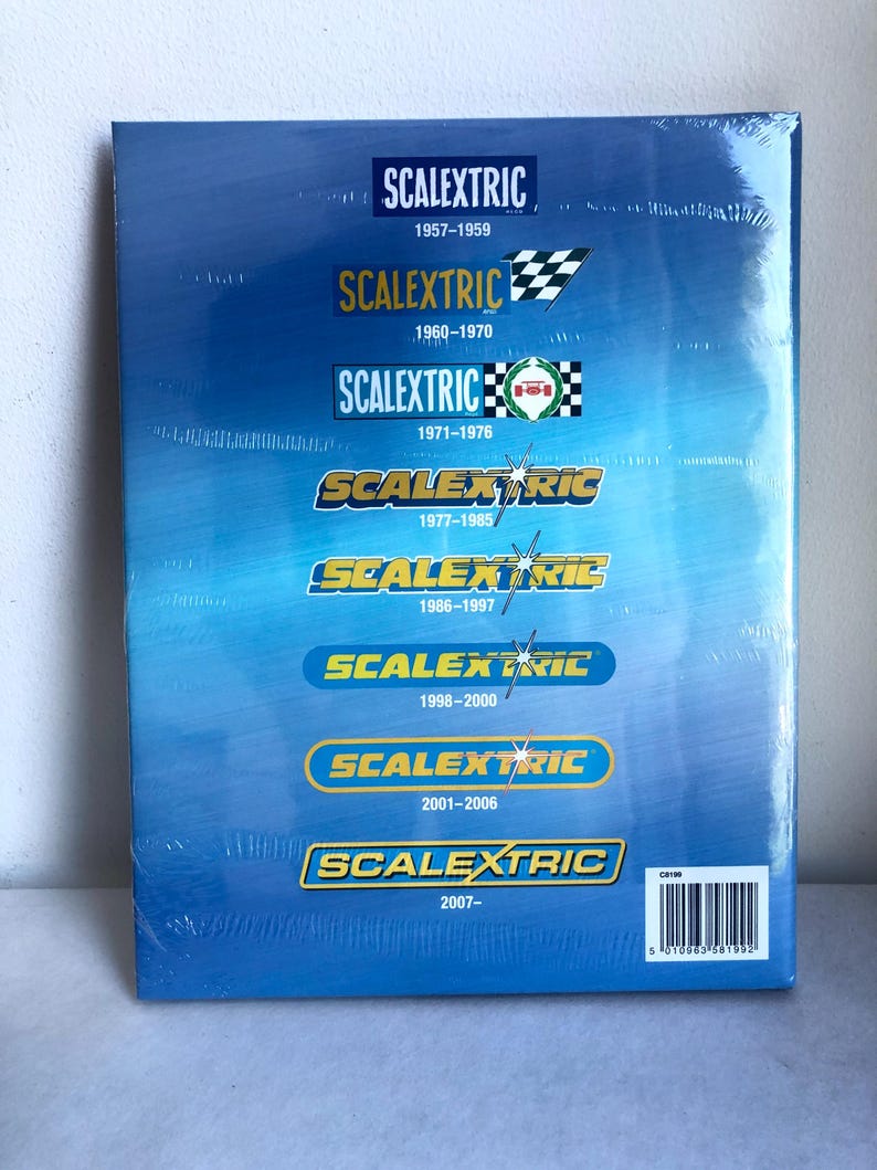 Rare Slot Car Set With Book, Ferrari 375, "50 Years Scalextric ...