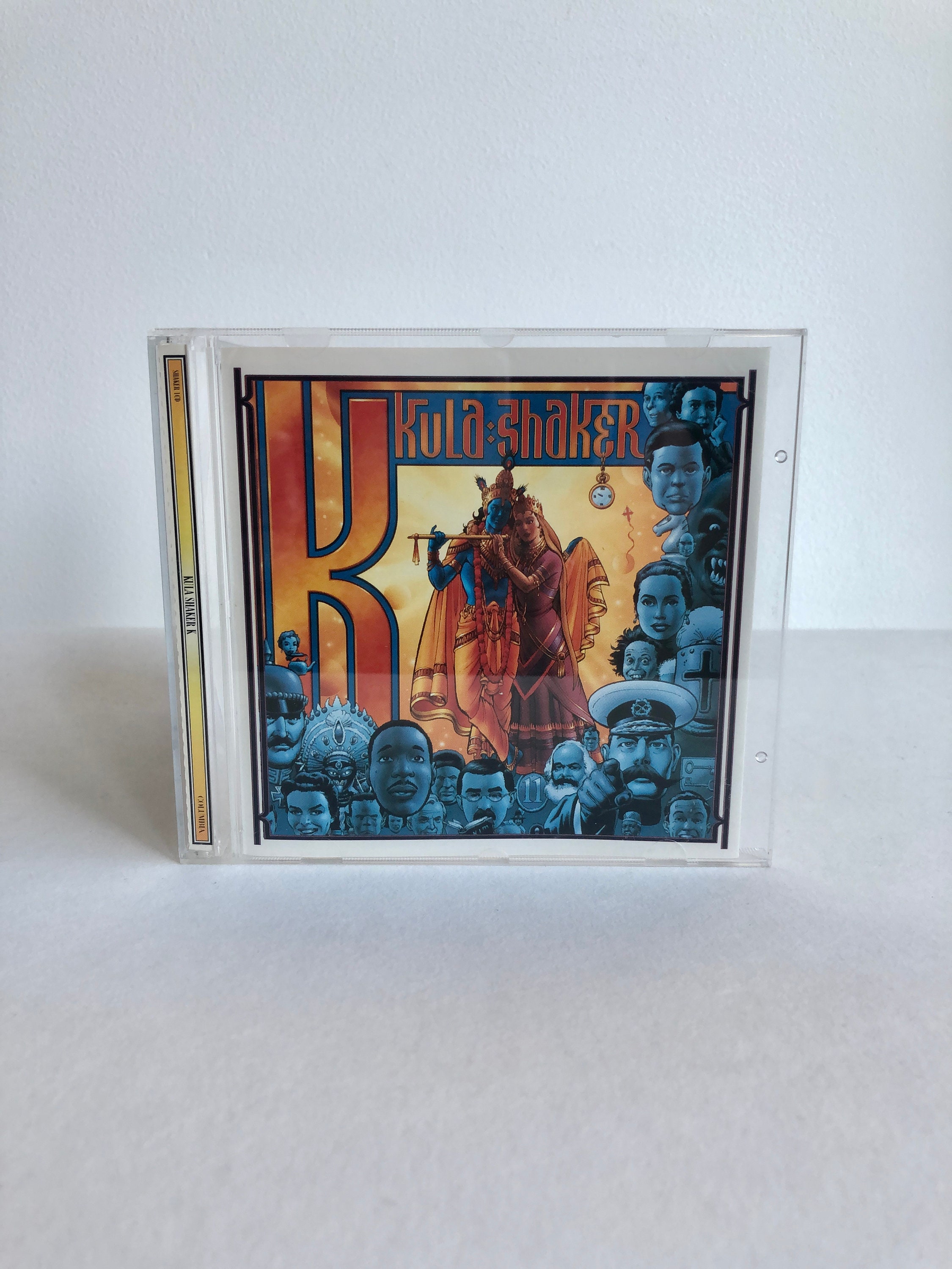CD Kula Shaker k, Columbia, Folk, Indie, Psychedelic Rock - Etsy