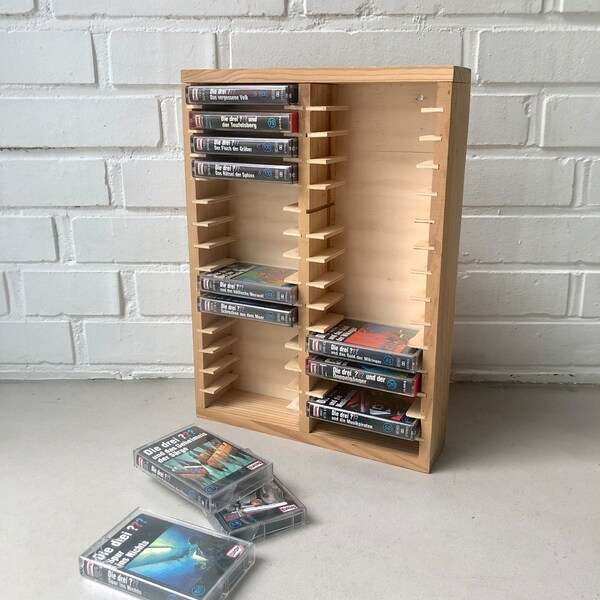 Cassette Storage - Etsy