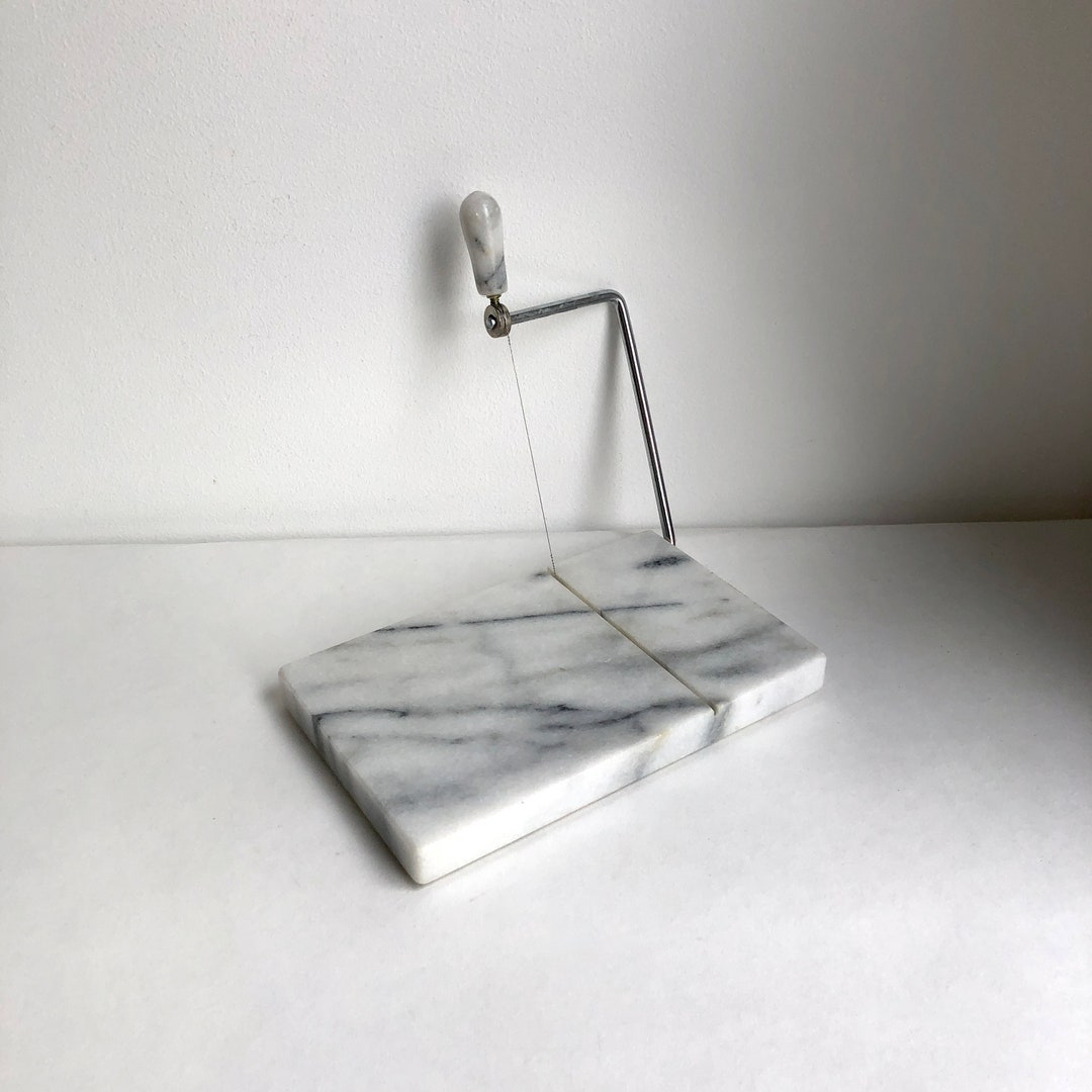 Vintage Marble Cheese Cutting Board, 80s, Cheese Board, Cheese Board ...