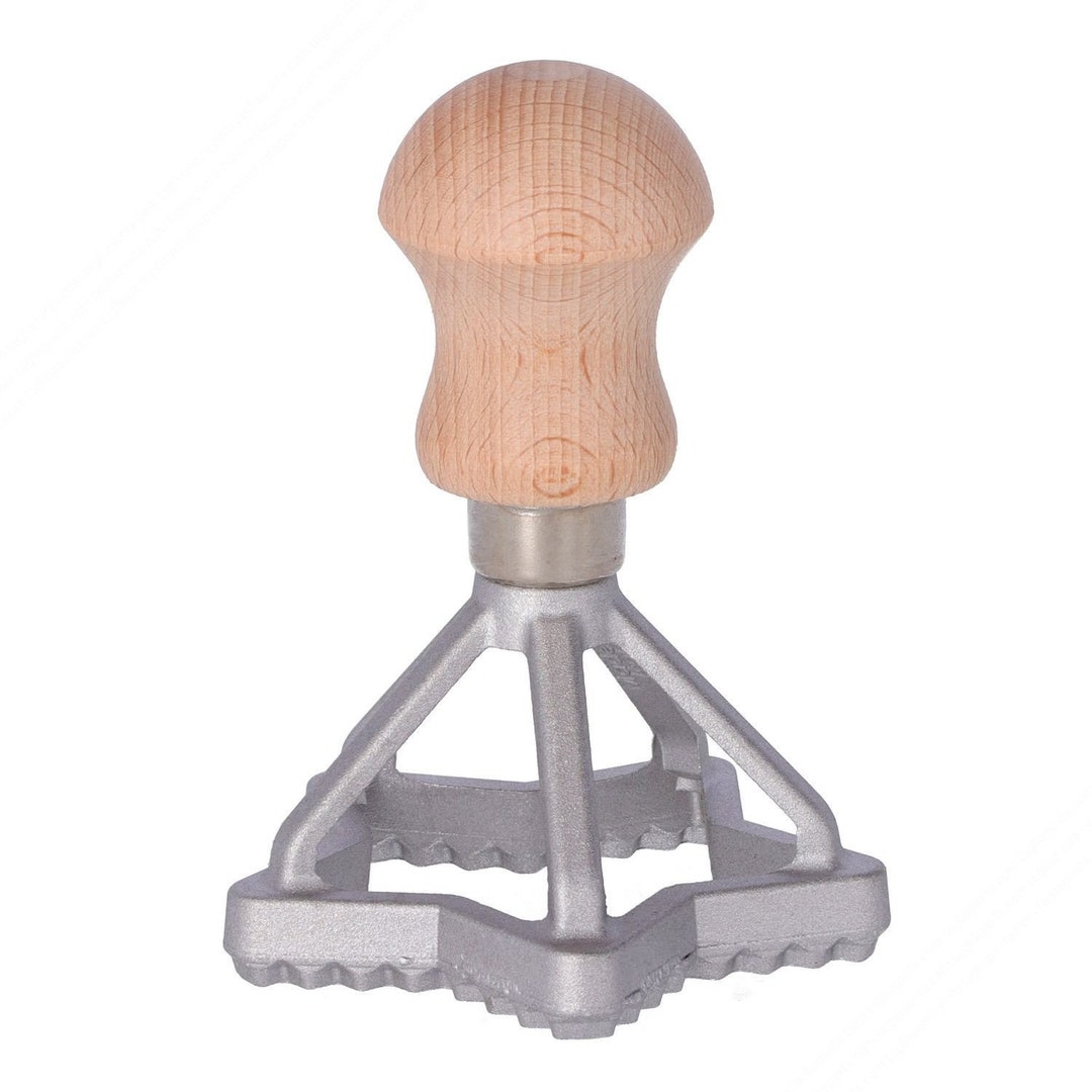 Star Shaped Aluminum Pasta Stamp for Cutting Ravioli – Star Mold for ...
