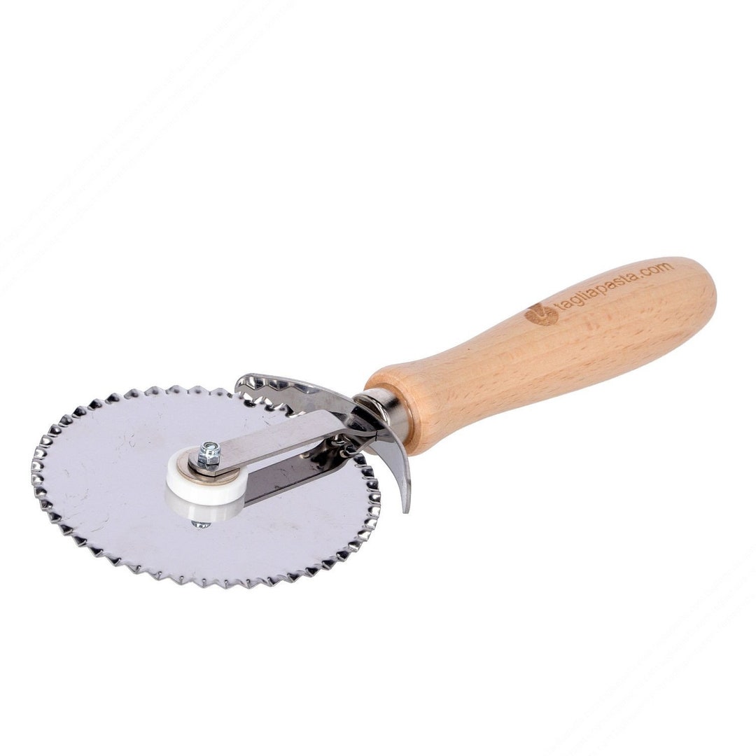 Pizza Cutter Wheel, Cookies and Pies Cutter With Stainless Steel ...