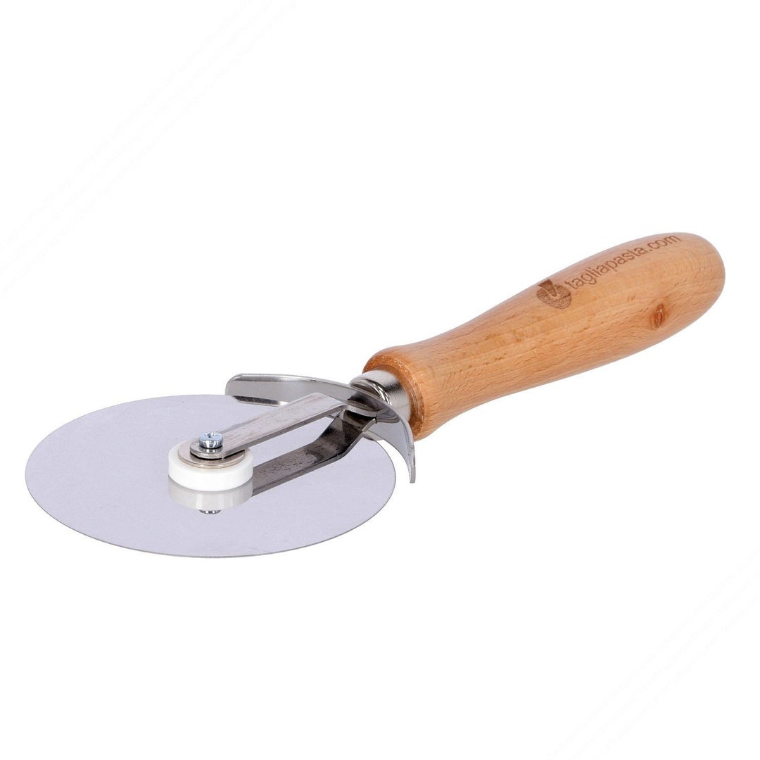 Pizza Cutter Wheel, Cookies and Pies Cutter With Stainless Steel Smooth ...