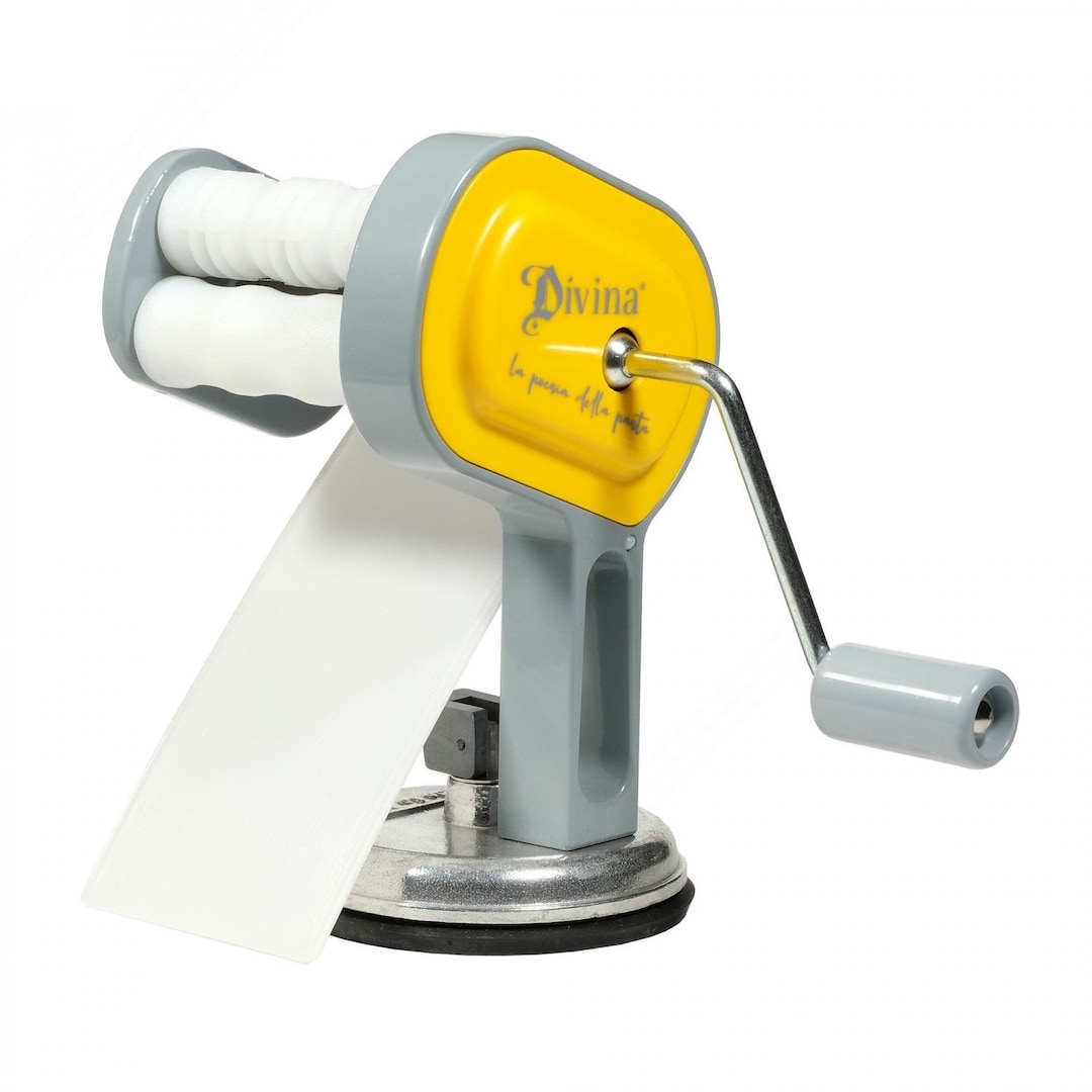 Manual PASTA MACHINE DIVINA®, the Evolution of Demetra® | Cavatelli ...