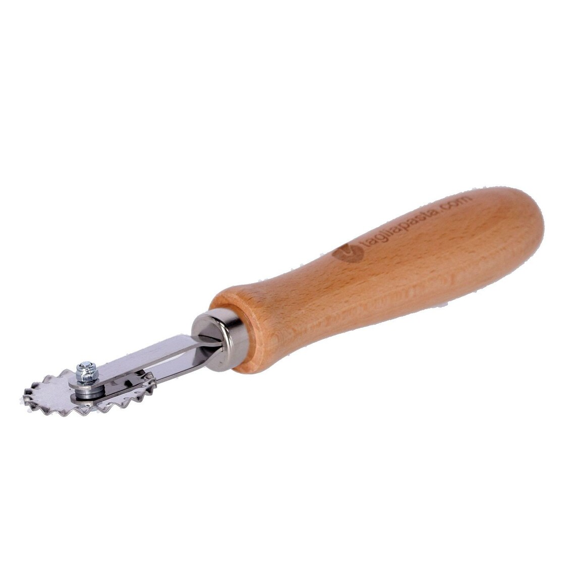 Pasta Kit: Pasta Cutter Wheel With Single Toothed Blade + Pasta Drying ...