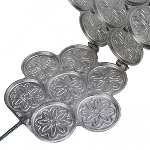 La Tigella Tigelliera 7 Places in Aluminum Tigelle Dia. 8,5 Cm, Tigelle ...