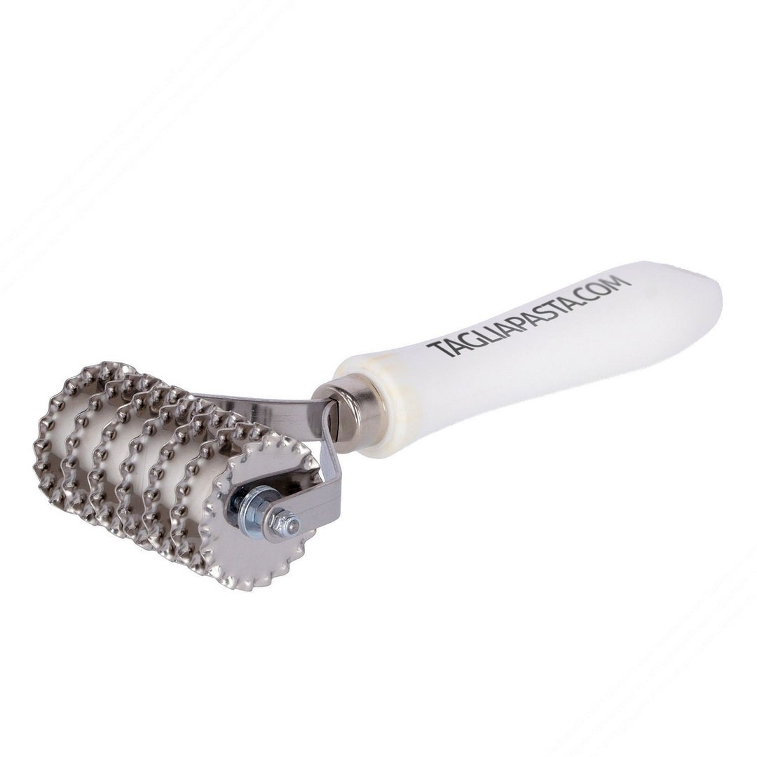 Pasta Cutter With 7 Stainless Steel Serrated Blades, Perfect for Making ...