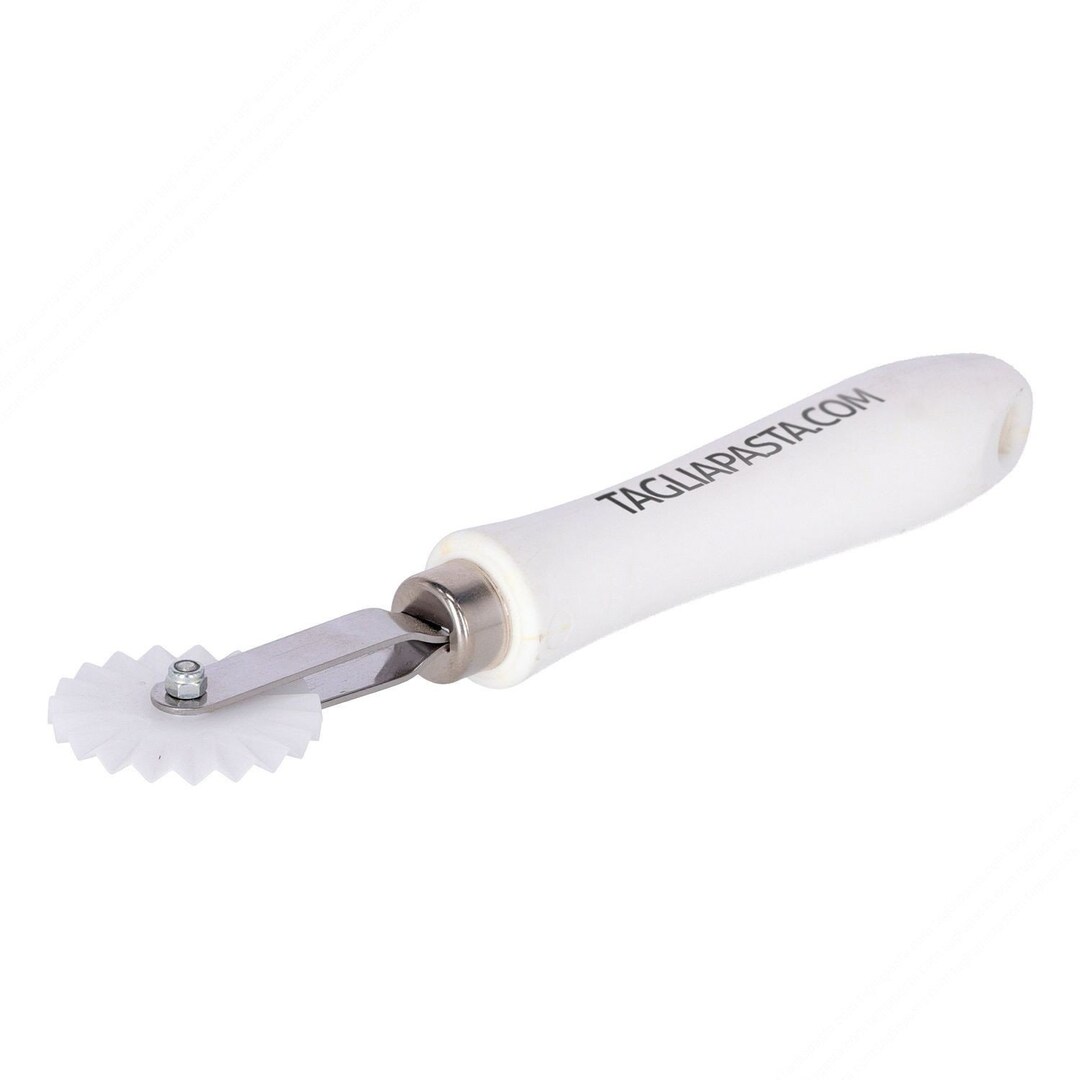 Pasta Rolling Cutter Wheel With Single POM Plastic Serrated Blade ...