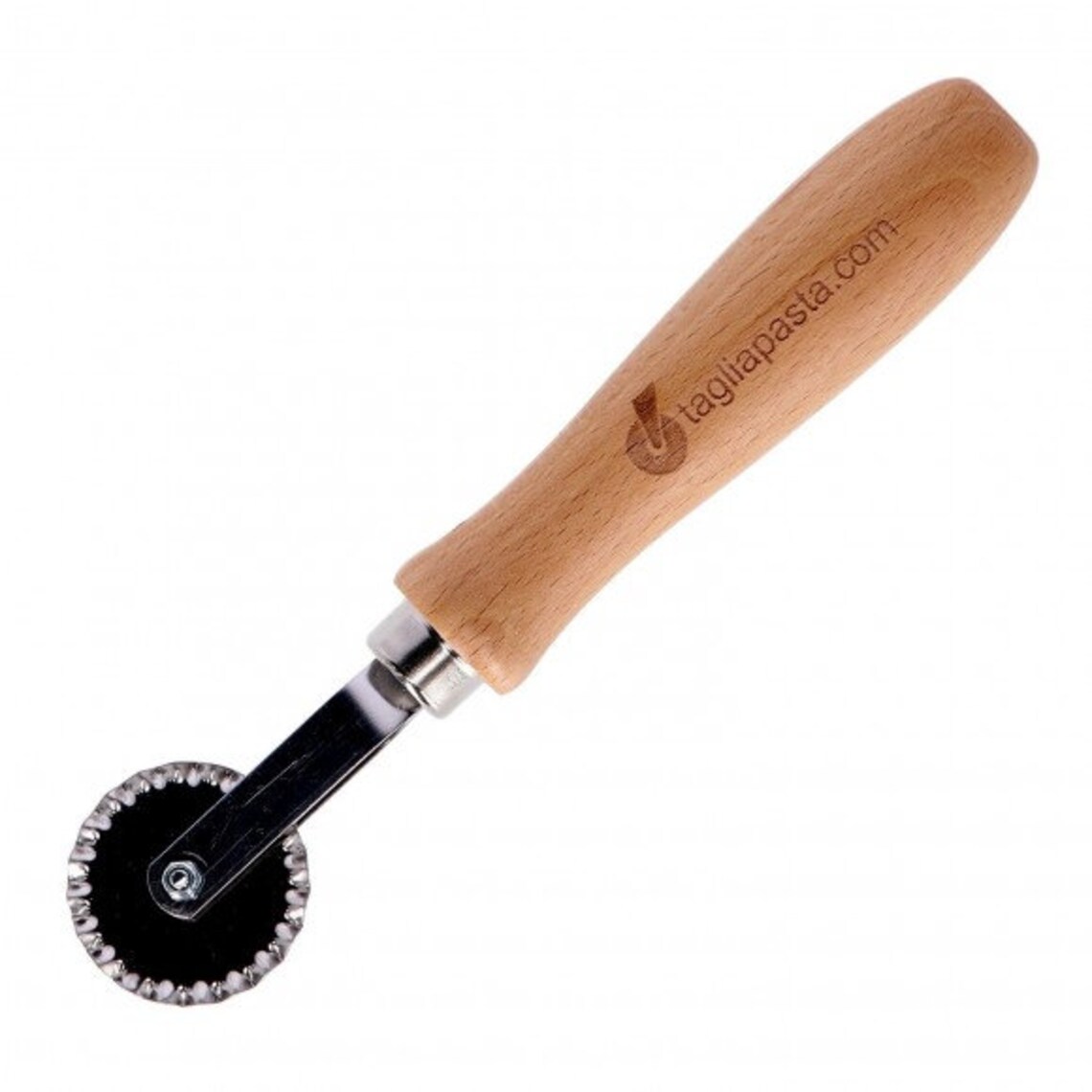 Pasta Kit: Pasta Cutter Wheel With Single Toothed Blade + Pasta Drying ...