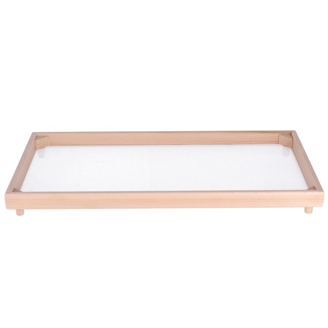 Pasta Drying Tray. Rectangular, Made in Beech Wood, With Fine Mesh for ...