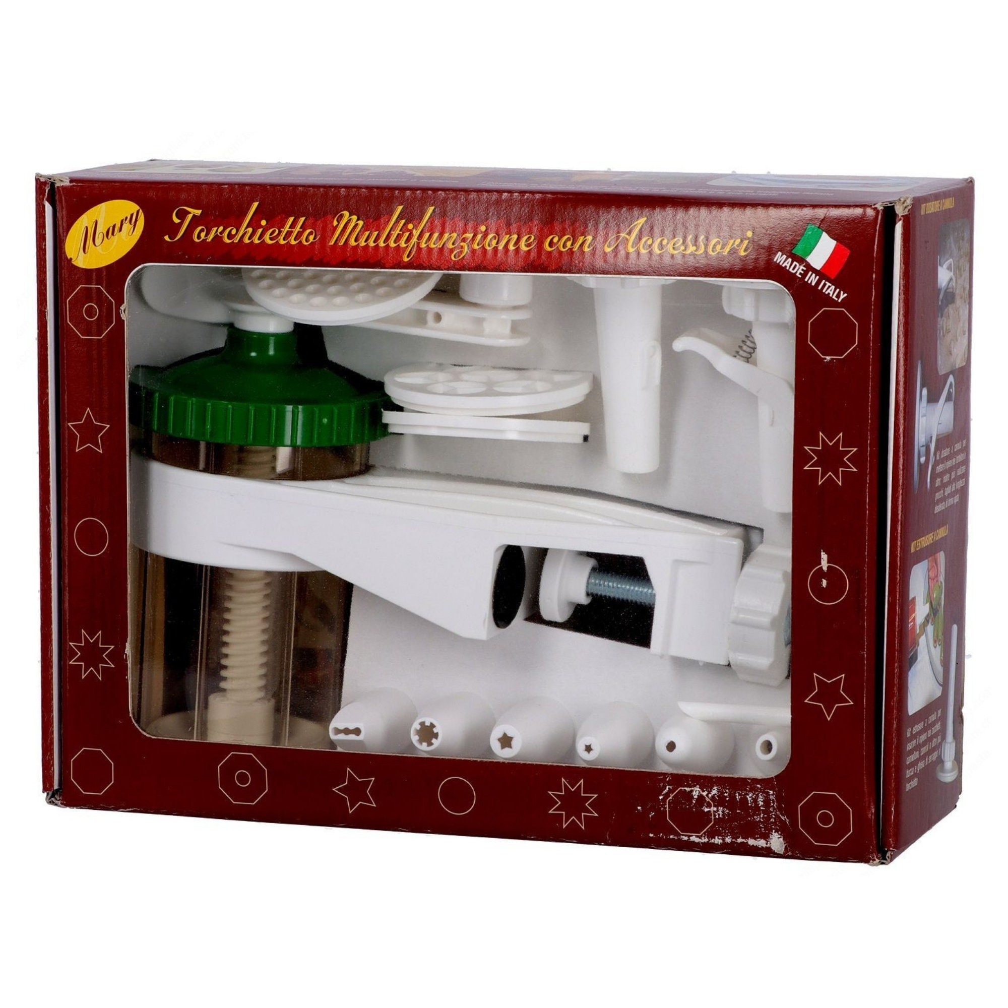 Kit With Manual Passatelli Maker & Multifunctional Accessories, Pasta ...