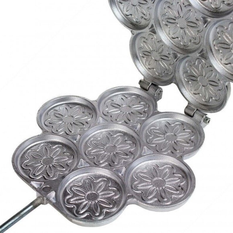 La Tigella tigelliera 7 Places in Aluminum Mignon-small - Etsy