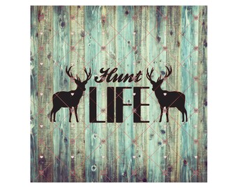 Hunt Life SVG, Hunt Life PNG, Hunt Life Design Files, Hunt Life Bundle ...