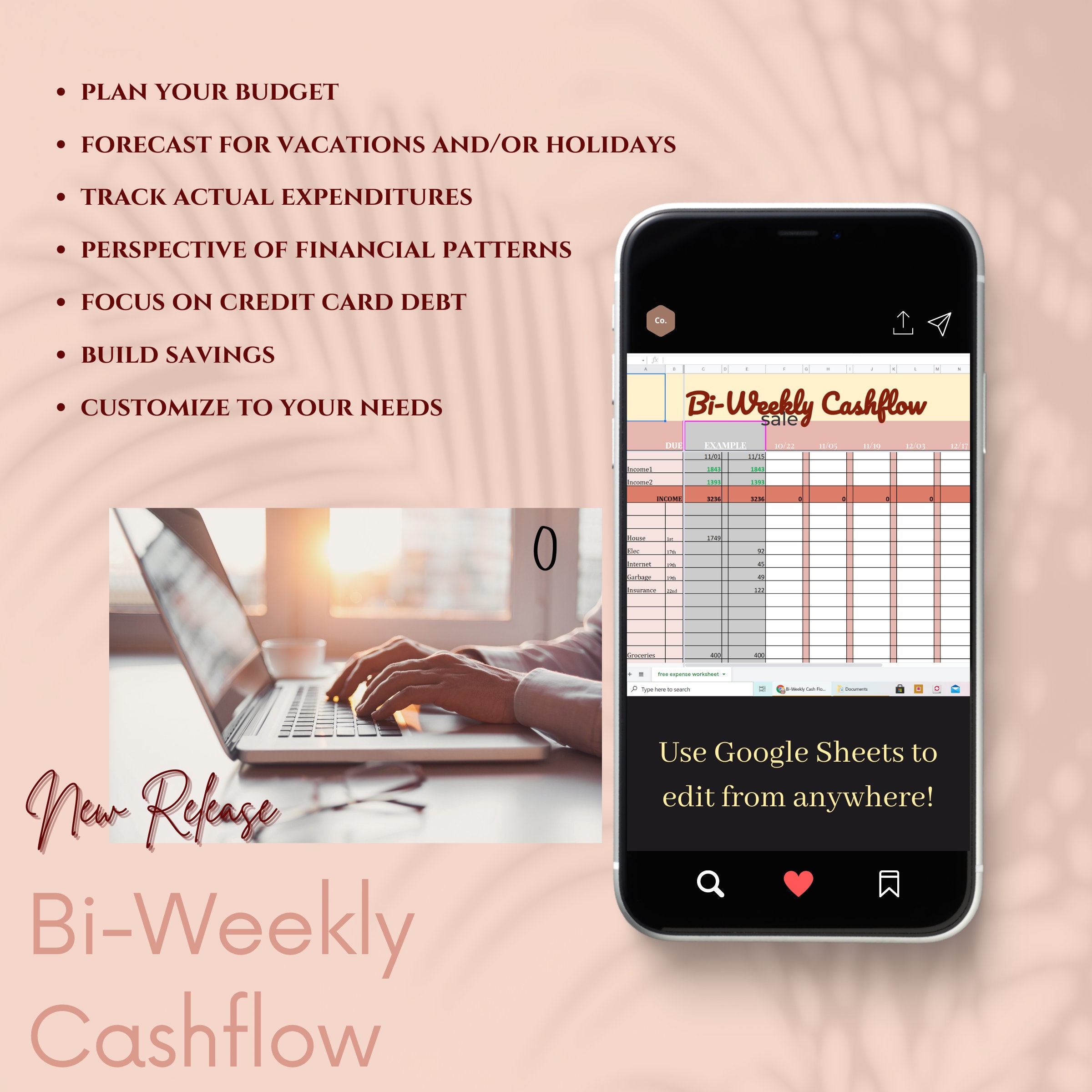 Automated Budget Planner System - Etsy