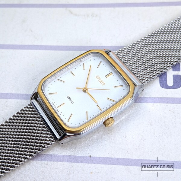 Seiko Spirit Tank - Etsy