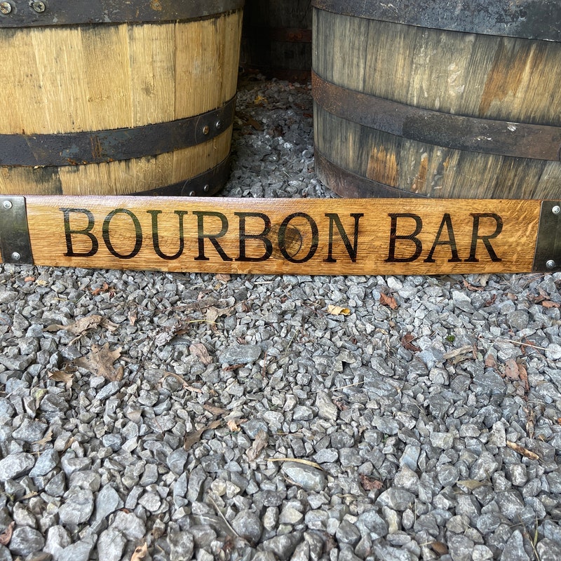 Bourbon Barrel Room Art - Etsy