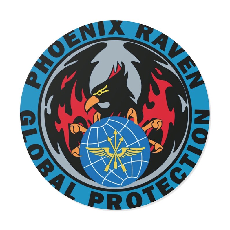 USAF Phoenix Raven - Vinyl Decal - Etsy