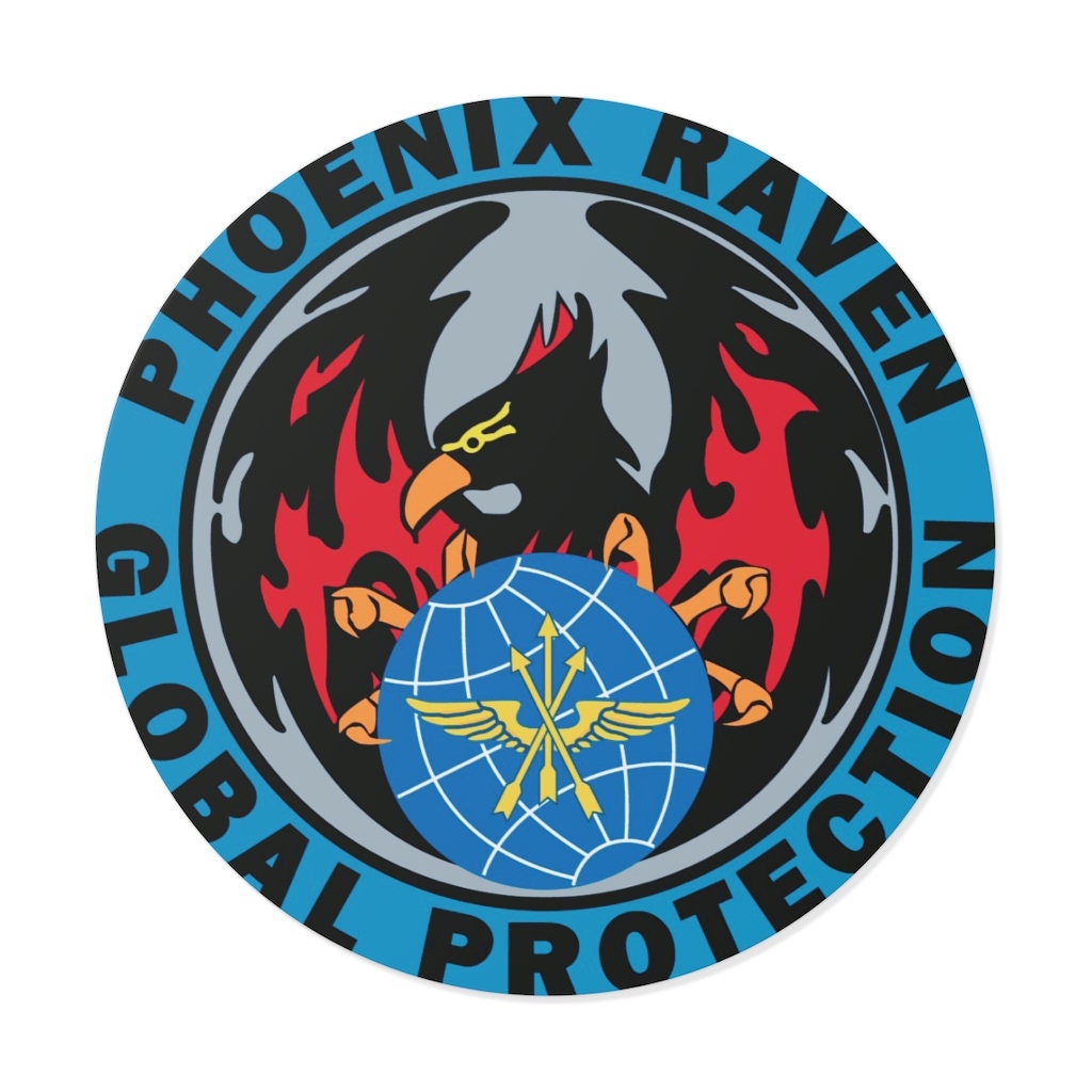 USAF Phoenix Raven Vinyl Decal - Etsy