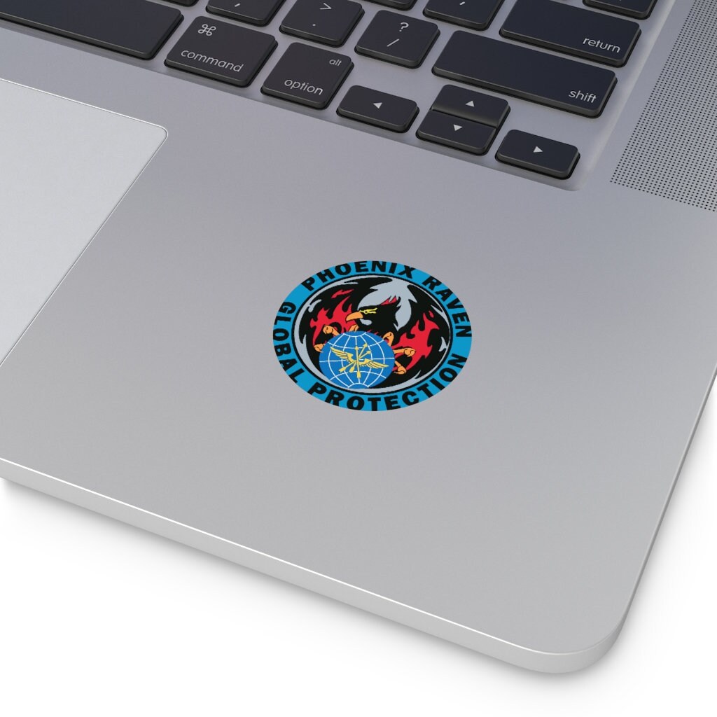 USAF Phoenix Raven Vinyl Decal - Etsy