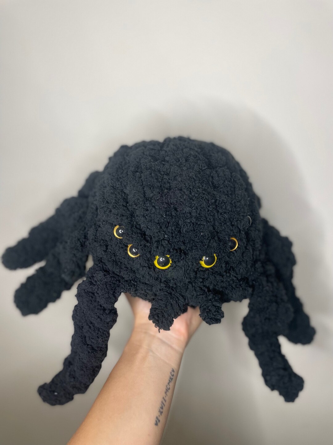 Spider Plush - Etsy