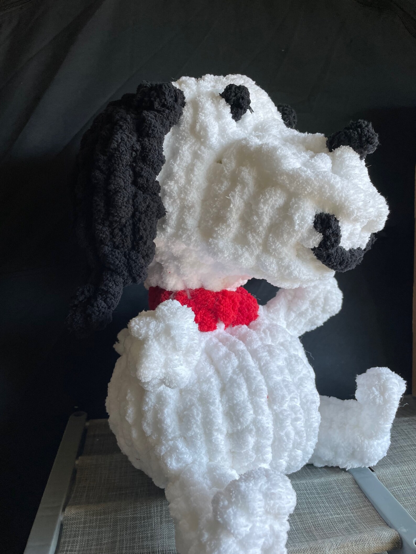 Chunky Knit Snoopy - Etsy
