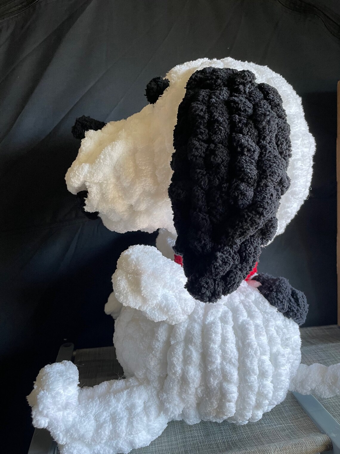 Chunky Knit Snoopy - Etsy